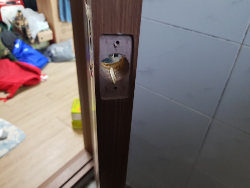 전주군산익산논산 방문손잡이교체 시공 네이버 블로그