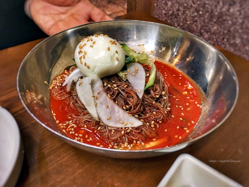 청량리 경동시장 맛집 가격 좋은 함흥냉면전문점 다미옥 네이버 블로그