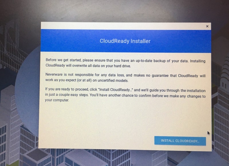 크롬OS 설치 CloudReady : 네이버 블로그