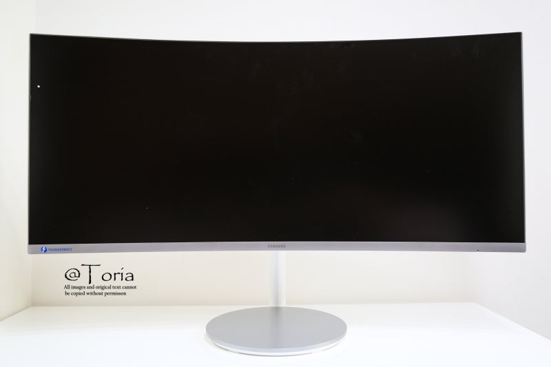삼성 커브드 모니터 추천 QLED C34J791기가막히네 : 네이버 블로그