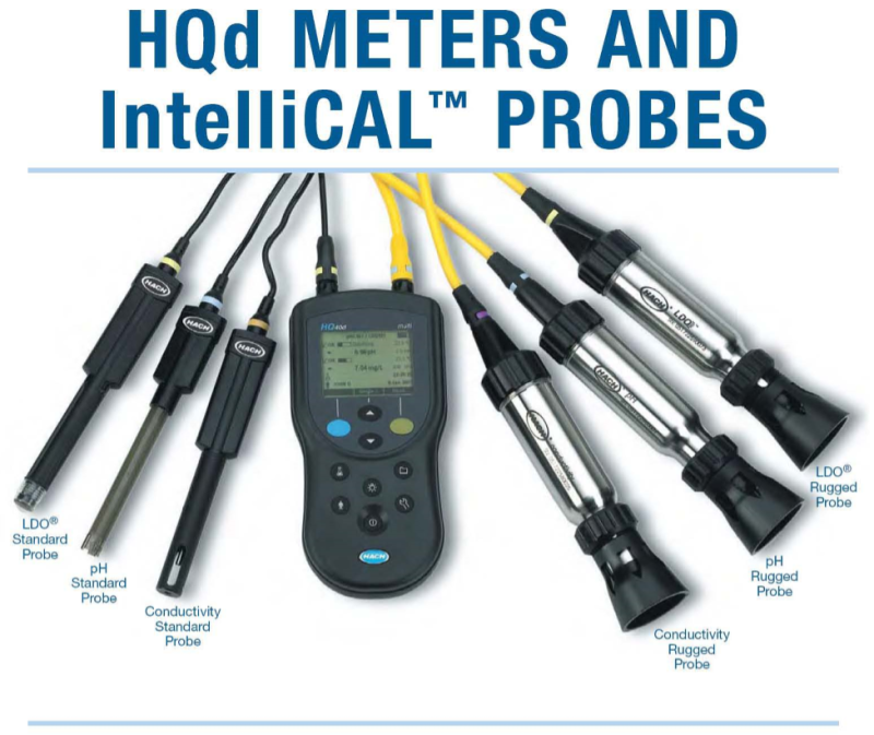 휴대·실험실 겸용 멀티 측정 meter(pH/DO/BOD/Conductivity)_HQ40d : 네이버 블로그