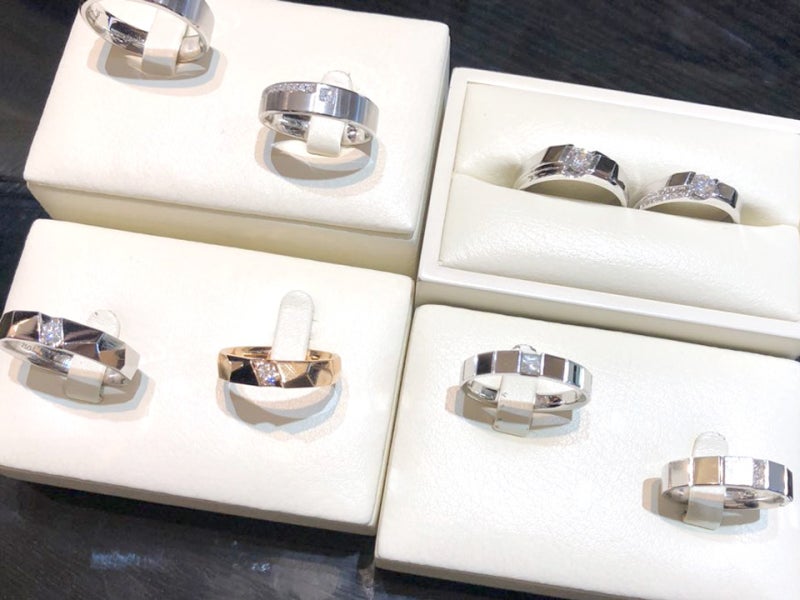D102 서로 다른디자인 결혼반지 했어요.♥ : 네이버 블로그