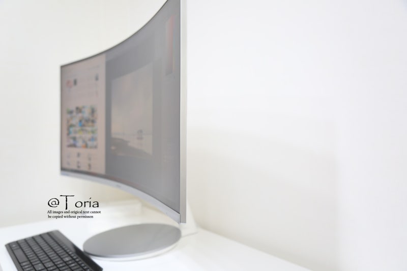 삼성 커브드 모니터 추천 QLED C34J791기가막히네 : 네이버 블로그