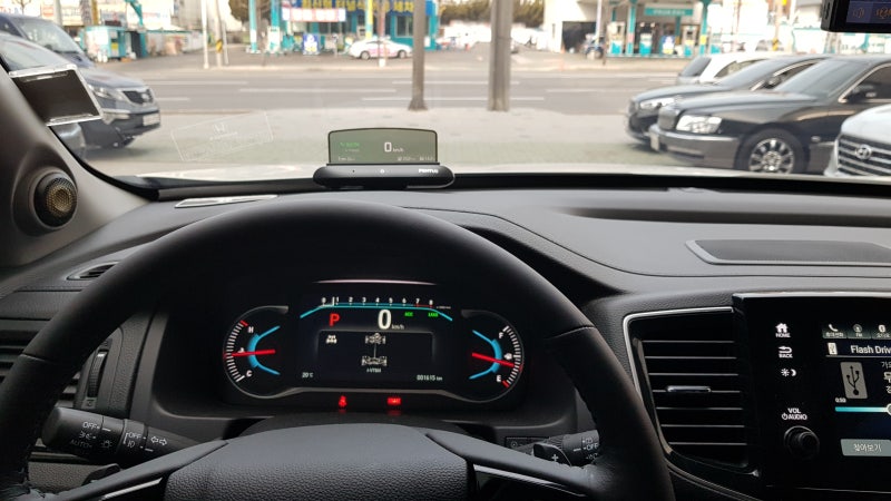 폰터스 HUD H1000, 혼다 파일럿에도 장착, 새로운 헤드 업 디스플레이 기준을 만듭니다. 대구 : 네이버 블로그