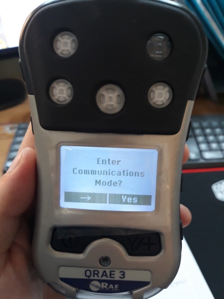 복합가스측정기 QRAE3 개봉기 : 네이버 블로그