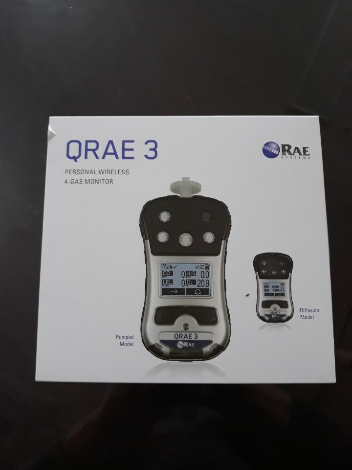 복합가스측정기 QRAE3 개봉기 : 네이버 블로그