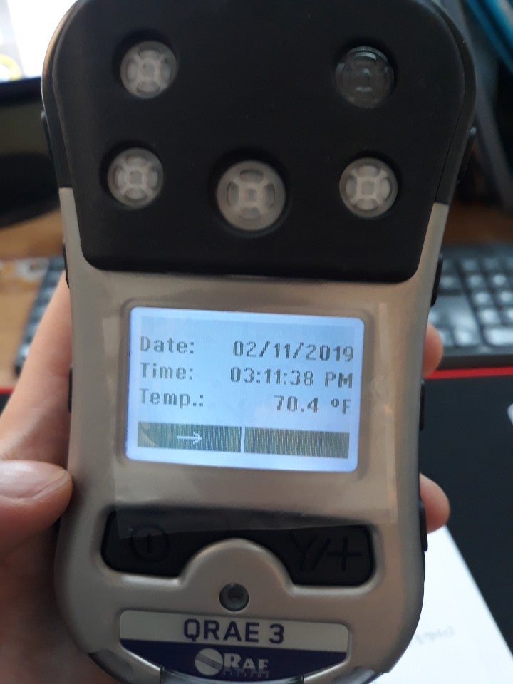 복합가스측정기 QRAE3 개봉기 : 네이버 블로그