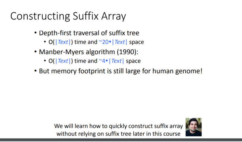 String - Burrows-Wheeler Transform(BWT) and Suffix Arrays : 네이버 블로그