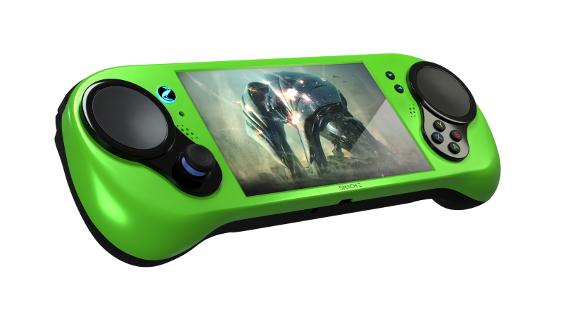 휴대용 스팀(Steam platform) 콘솔 게임기 'SMACH Z' : 네이버 블로그