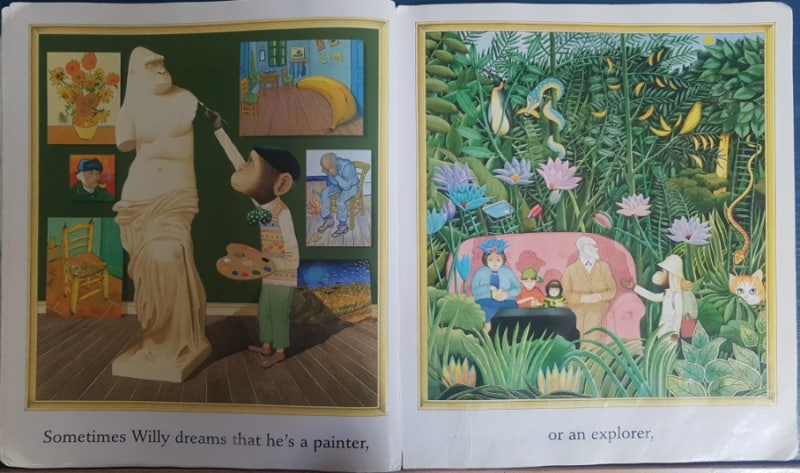 Willy the Dreamer (우리말해석) : 네이버 블로그