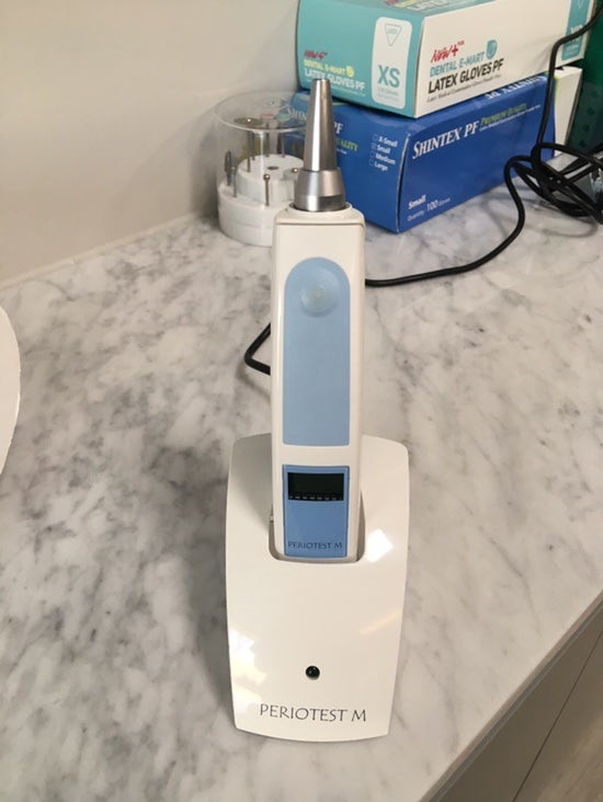임플란트 강도 측정 Periotest M [분당 정자동 정자역치과/연희세브란스치과] : 네이버 블로그