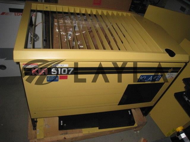 KLA Tencor 5107 Overlay Inspection System, KLA 5100 series : 네이버 블로그