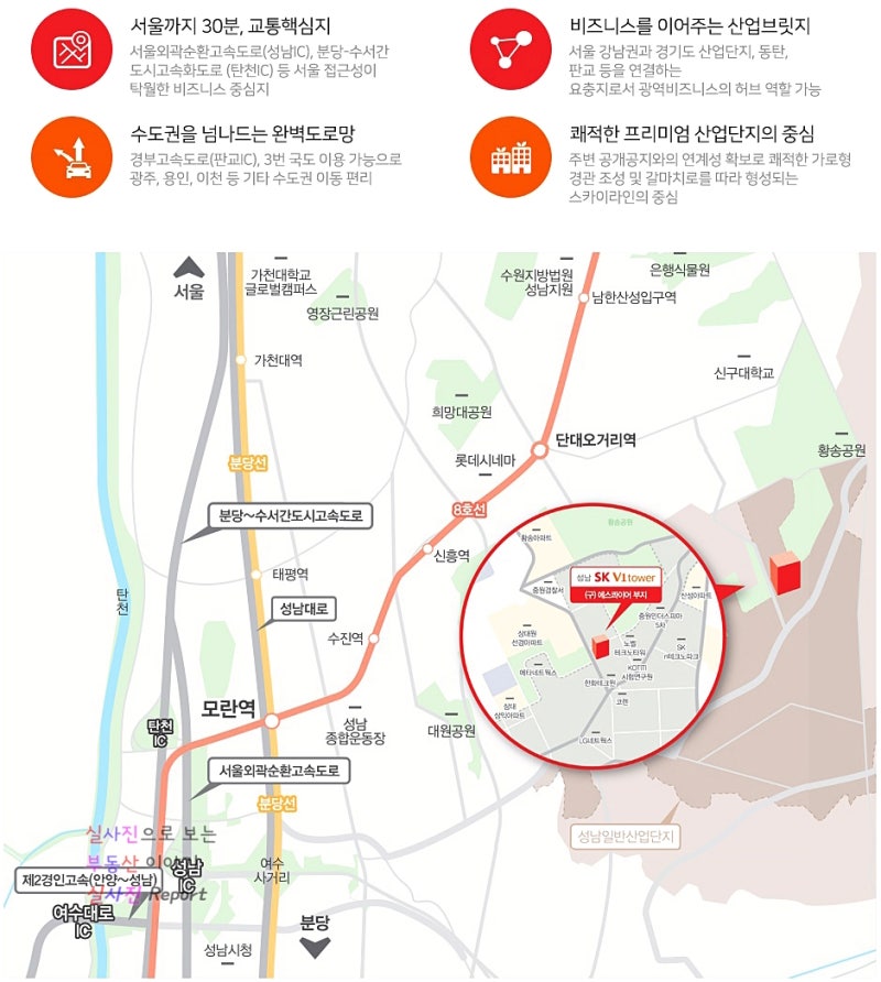 성남산업단지 성남아파트형공장 Skv1타워 분양을 분석 네이버 블로그
