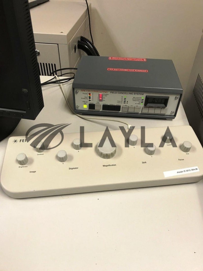 Quanta FEG 250 SEM Scanning Electron Microscope, Quanta 200 FEG MK2 ...