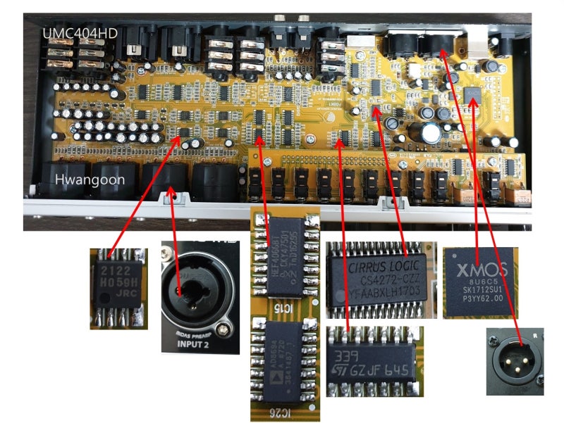 Behringer UMC404HD : 네이버 블로그
