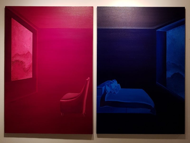 역삼동 갤러리이마주 김수연 개인전 : 네이버 블로그