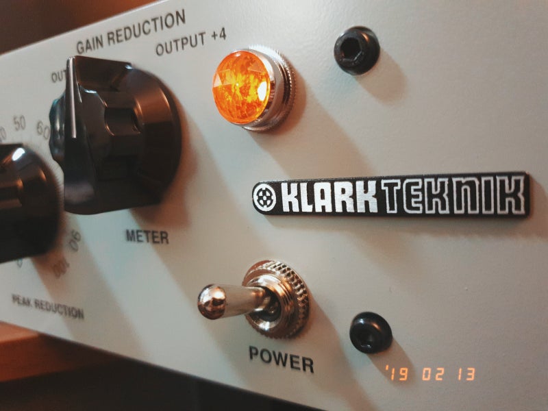 LA-2A 스타일 컴프레서 KT-2A 개봉기 및 첫인상 : 네이버 블로그