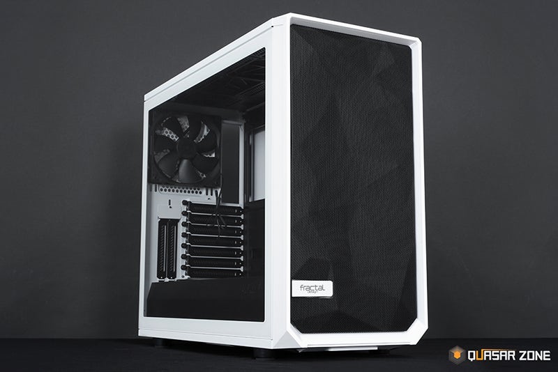 퀘이사존 칼럼 - Fractal Design Meshify S2 White 강화유리 :] : 네이버 블로그
