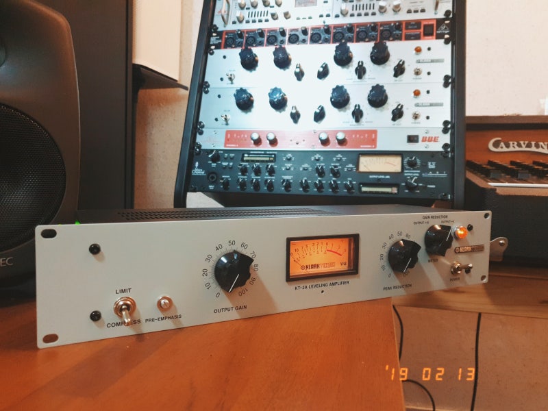 LA-2A 스타일 컴프레서 KT-2A 개봉기 및 첫인상 : 네이버 블로그