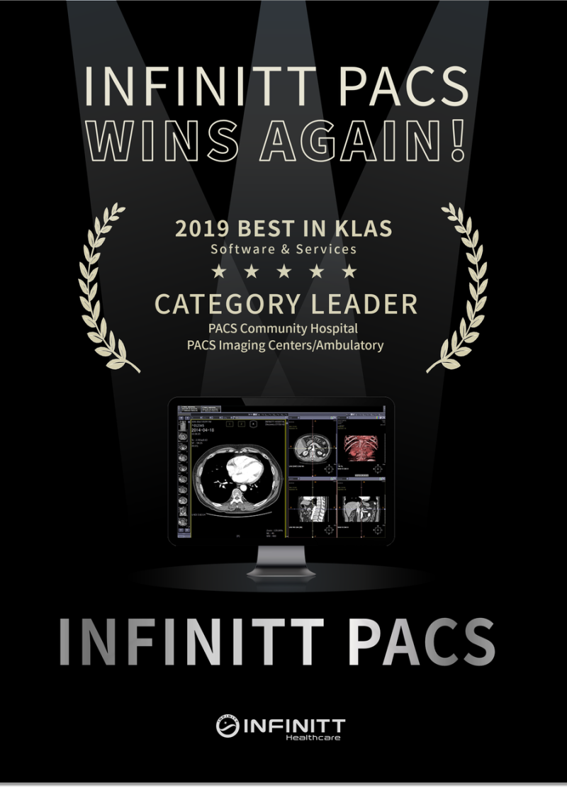 [사내소식]인피니트헬스케어 INFINITT PACS, 2019 Best in KLAS Community Hospital ...