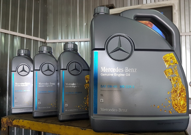 Mercedes OEM 5W-40 MB 229.5 : 네이버 블로그