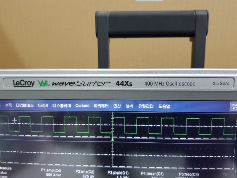 르크로이 웨이브서퍼 44Xs 오실로스코프(400MHz, 4채널, 2.5GHz) 렌탈 및 중고판매 : 네이버 블로그