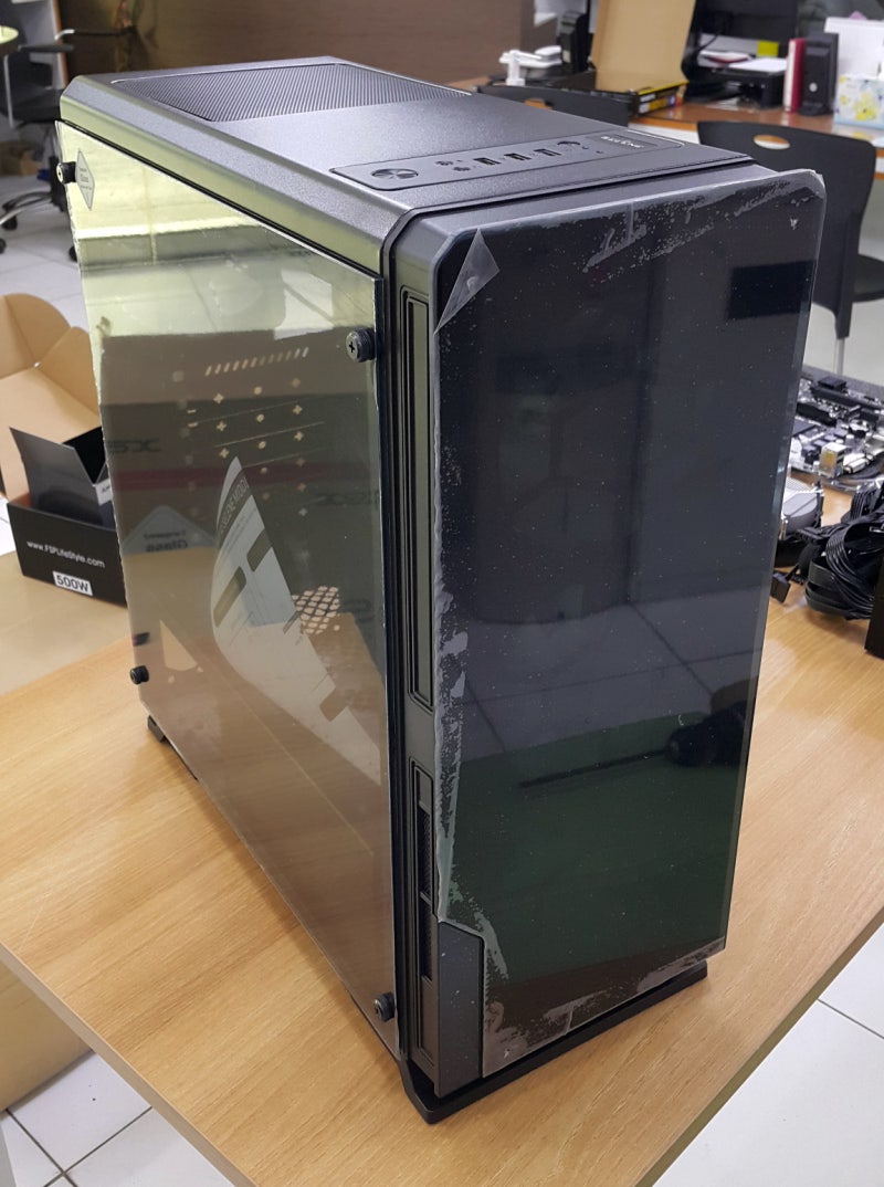 [대구 조립컴퓨터 교동] AMD 라이젠5 2400G/ASRock A320M-HDV/RAM 16G/SSD 250G/500W/COX ...