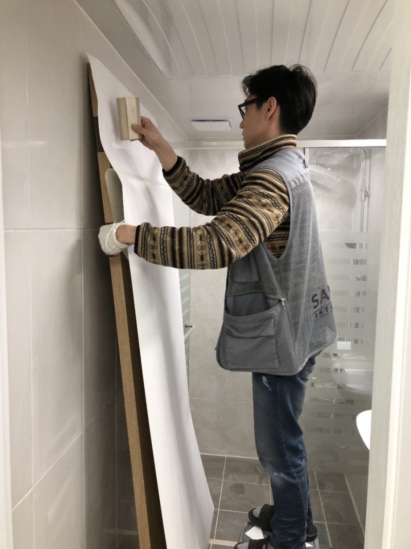 인테리어필름시공 이란 시공 가격 과 작업순서를 알아봐요 네이버 블로그