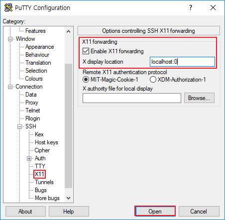 X Window - X11 forwarding? DISPLAY? 접근 제어 방법? : 네이버 블로그