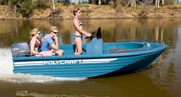POLYCRAFT 공식 딜러가 되었습니다. 한국에서도 POLYCRAFT BOAT를 만나보세요 : 네이버 블로그