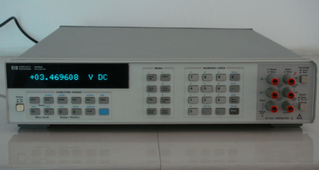 중고계측기 판매/렌탈 3458A 애질런트 Agilent 디지털멀티미터 Digital Multimeter, 8 ½ Digit ...