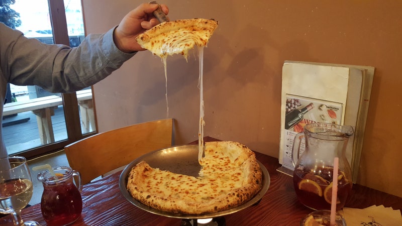 인천 맛집 송도 맛집 아띠오아나폴리핏제리아 고르곤졸라 피자 카츄꼬 로쏘 화덕피자 맛집 데이트 코스로도 추천 네이버 블로그
