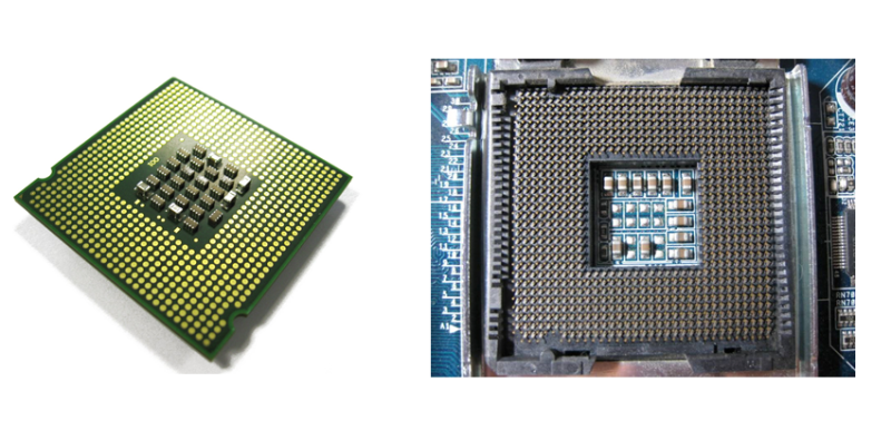 CPU 소켓 방식 - LGA, PGA, BGA : 네이버 블로그