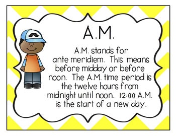 A.M. 과 P.M.의 meridiem : 네이버 블로그