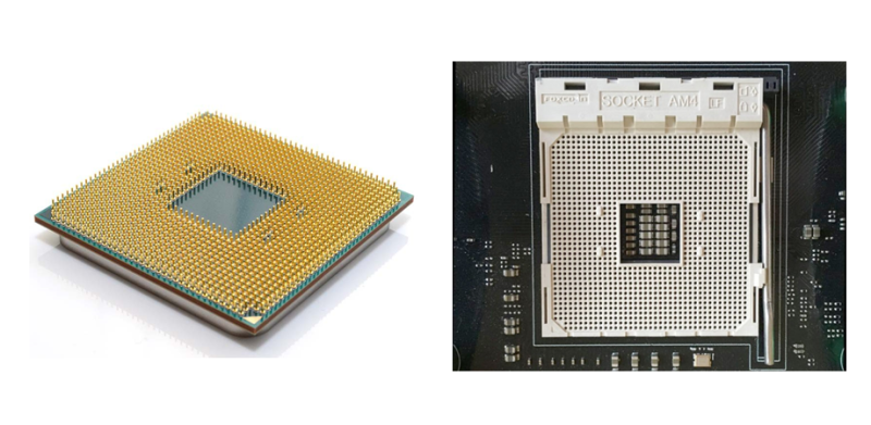 CPU 소켓 방식 - LGA, PGA, BGA : 네이버 블로그