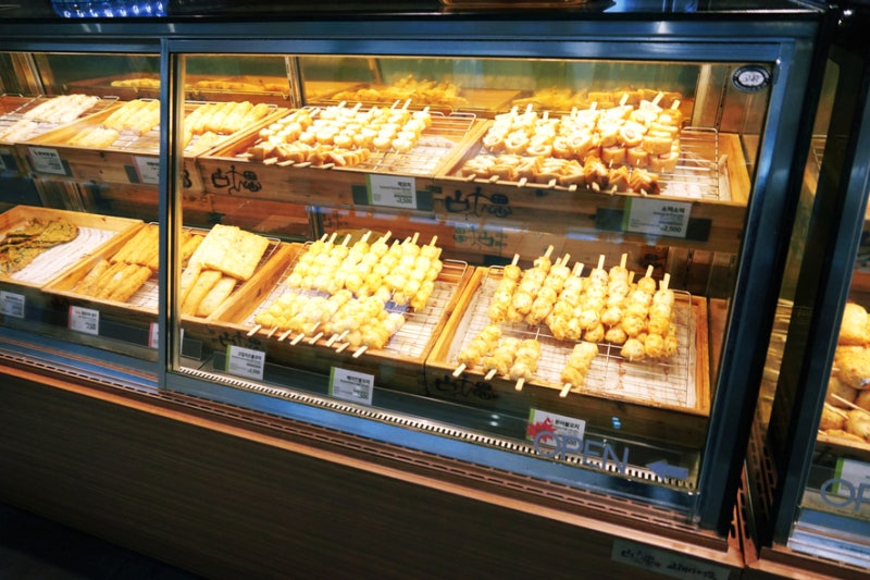 인천공항 출국장 맛집 고래사어묵 And 로봇김밥 오뎅김밥로 간단하게 한끼 네이버 블로그