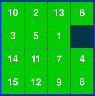[Python-Algorithm] Slide puzzle solver : 네이버 블로그