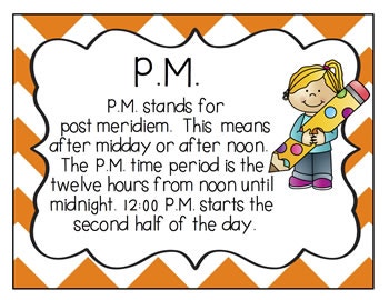 A.M. 과 P.M.의 meridiem : 네이버 블로그