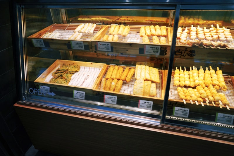 인천공항 출국장 맛집 고래사어묵 And 로봇김밥 오뎅김밥로 간단하게 한끼 네이버 블로그