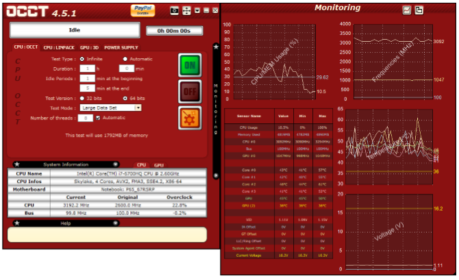 그래픽 카드 오류 테스트 방법 , occt gpu : 네이버 블로그
