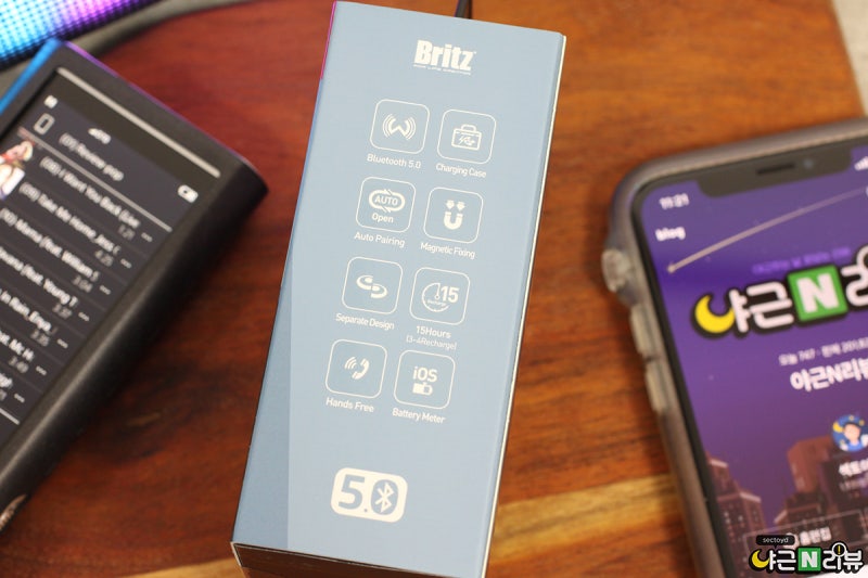 Britz Mount TWS5 브리츠 블루투스 5.0 이어폰, 네가 찾던 리얼 상세 리뷰 : 네이버 블로그