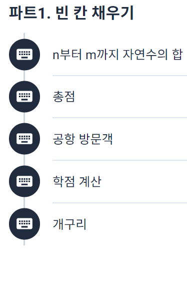 COS Pro 2급 Python 모의고사 체험하기 문제 풀이 및 정답 해석 (1~5) : 네이버 블로그