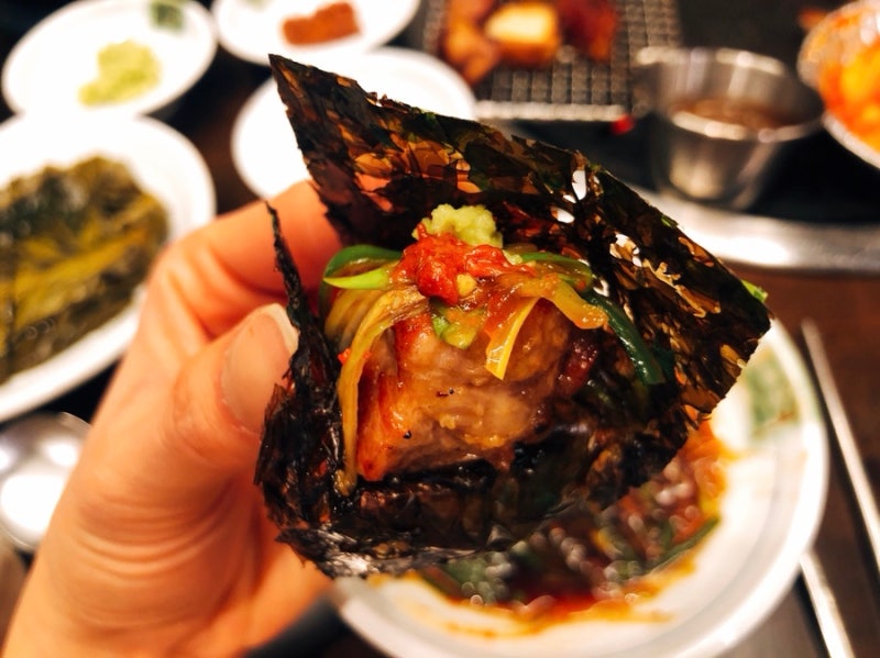 건대 고기집 회식장소로 추천 "최성렬의 돼지한판" 트리플에이징으로 돼지고기의 퀄리티를 높여 육즙팡팡 존맛 : 네이버 블로그