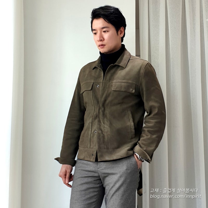 남자 스웨이드 자켓 아이쇼핑하다 얻어걸림 Ft코모도 스퀘어 네이버 블로그
