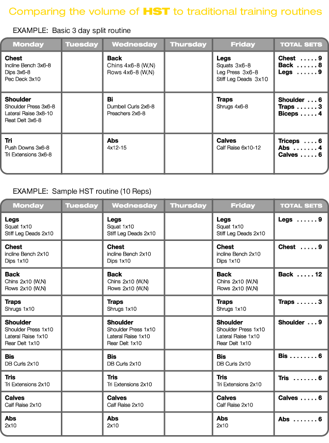 HST 트레이닝? : 네이버 블로그
