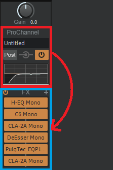Cakewalk by Bandlab의 유용한 기능 ProChannel (무료 플러그인 모듈) : 네이버 블로그