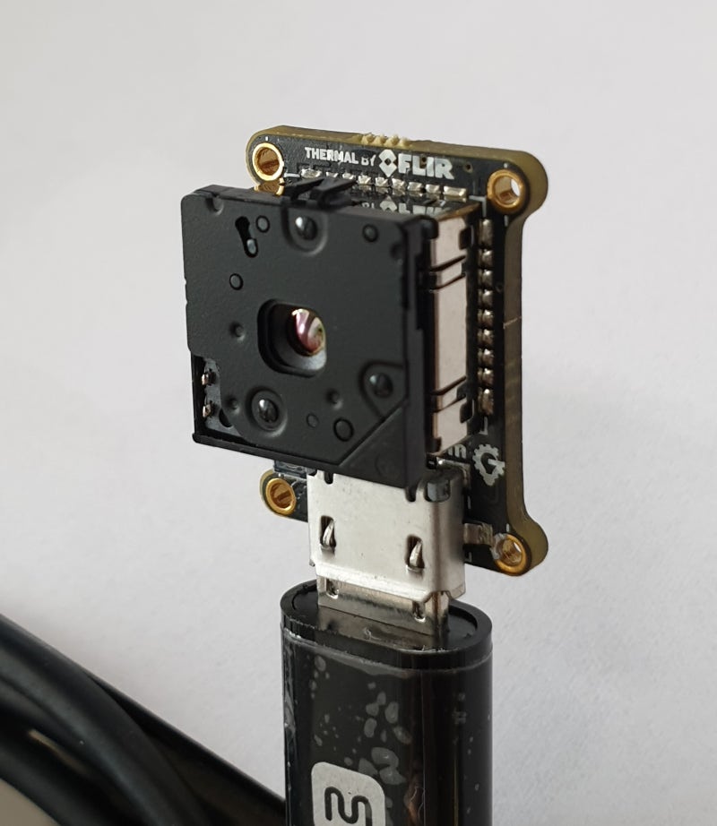 PureThermal Mini(FLIR Lepton3.5와 함께..) : 네이버 블로그