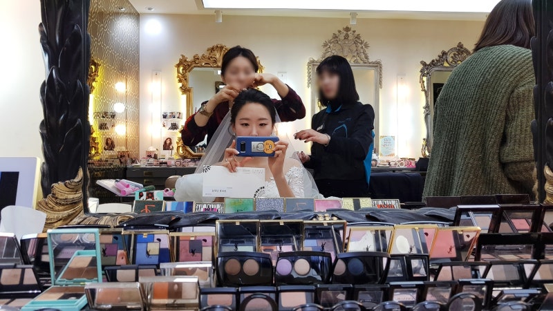 제니하우스 프리모 본식 웨딩 헤어 메이크업 받은 거 후기 네이버 블로그