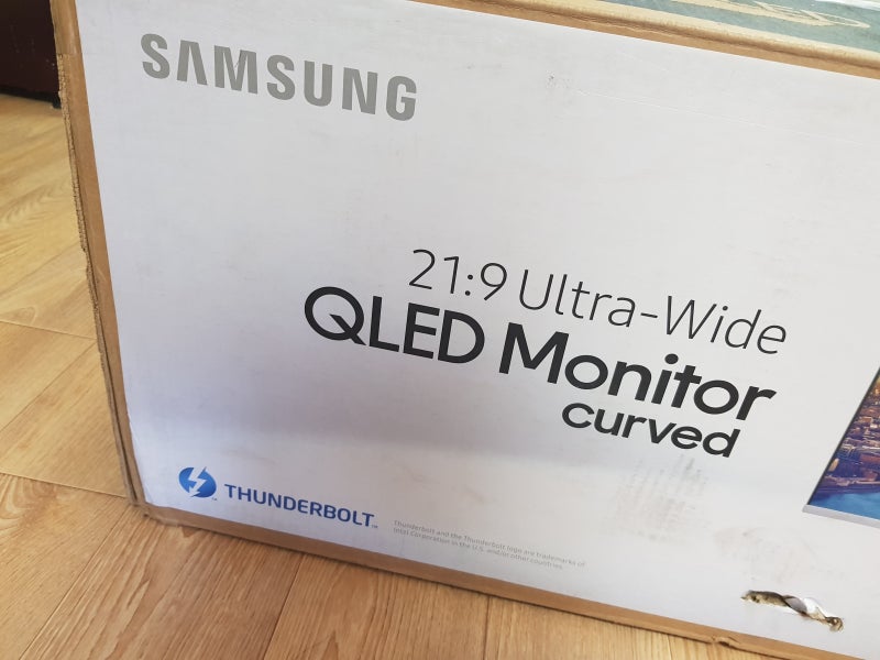 삼성 21:9 울트라 와이드 QLED 모니터 C34J791 리뷰 (C34F791 비교) : 네이버 블로그