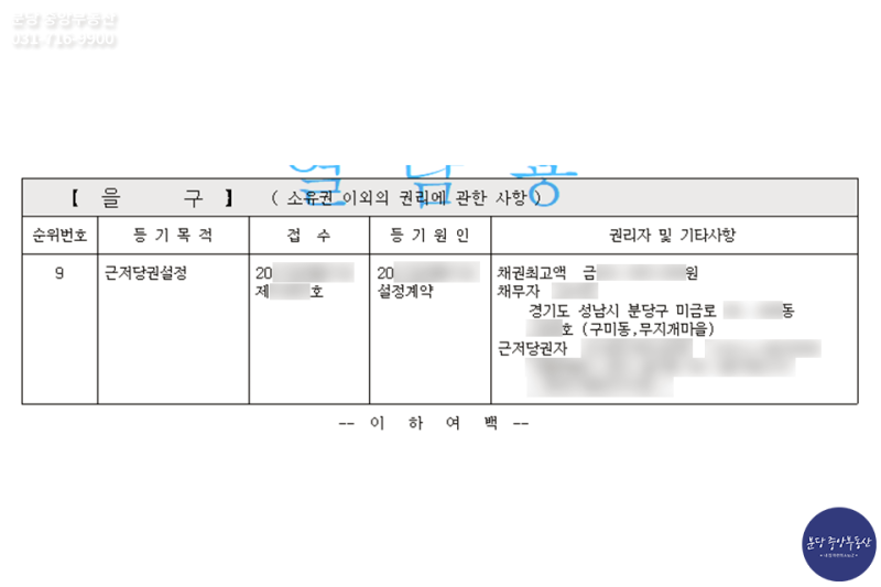 부동산 Tip 등기부등본등기사항전부증명서 보는 법 네이버 블로그